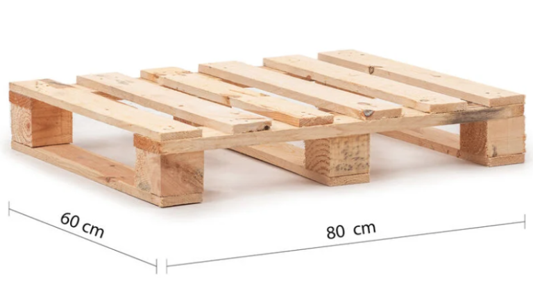 Medio pallet europeo o display pallet – Maderas Vicente Castillo e ...