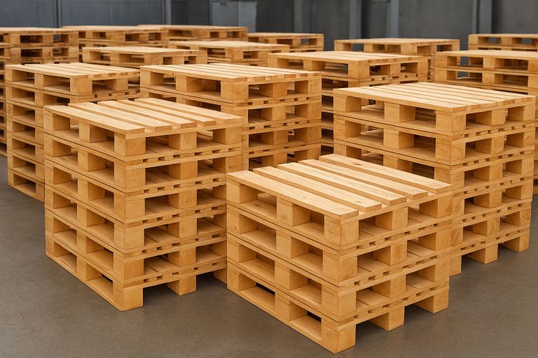 How to Choose the Ideal Pallet: 2-Way or 4-Way, Block or Stringer ...